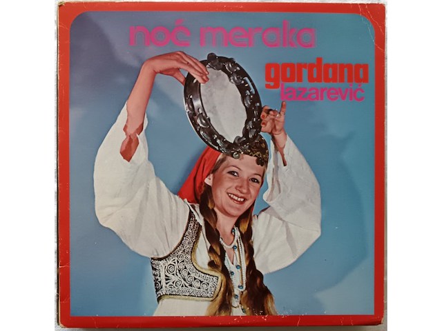 GORDANA  LAZAREVIC -  NOC  MERAKA