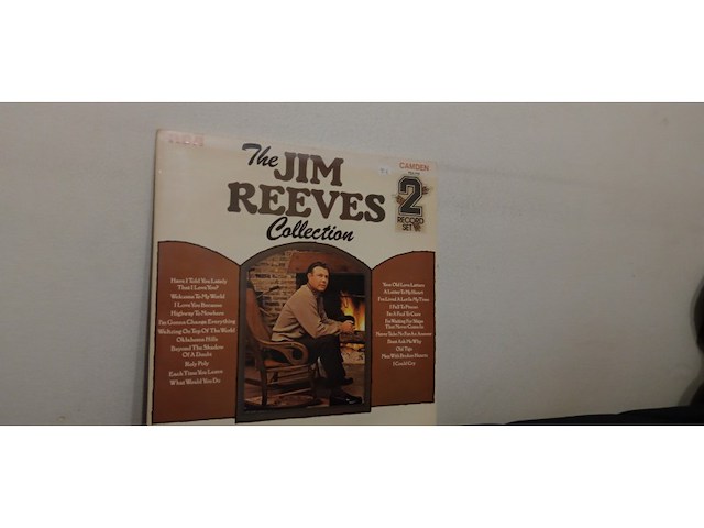 Jim Reeves – The Jim Reeves Collection  2XLP