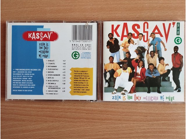Kassav` - Zouk is the Only Medicine We have