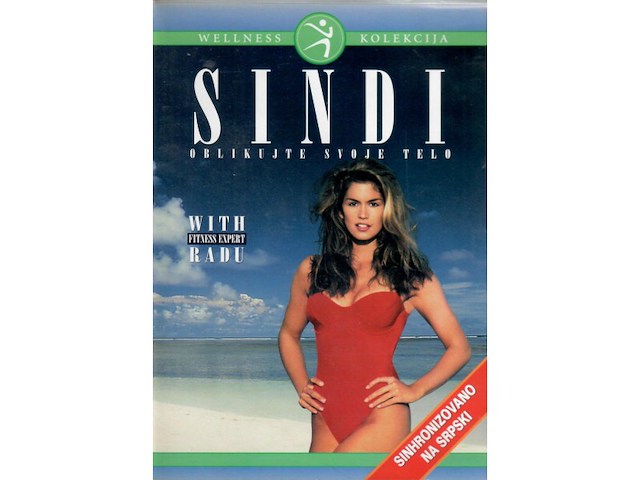 DVD SINDI KRAFORD-OBLIKUJTE SVOJE TELO