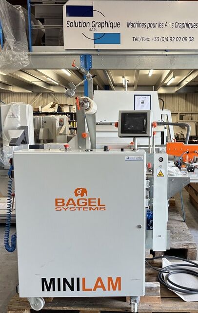 Bagel Systems Minilam B3 laminator