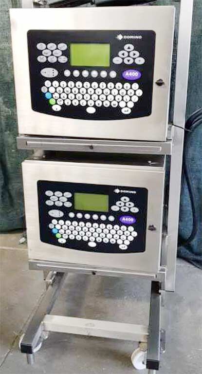 Domino A400 mašina za štampanje nalepnica