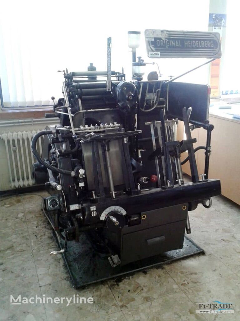 Heidelberg Letter Press - DIE Cutter Heidelberg OHT mašina za sečenje