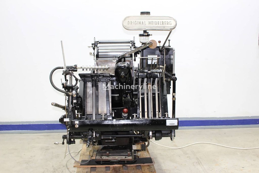 Letter Press - DIE Cutter Heidelberg OHT mašina za sečenje