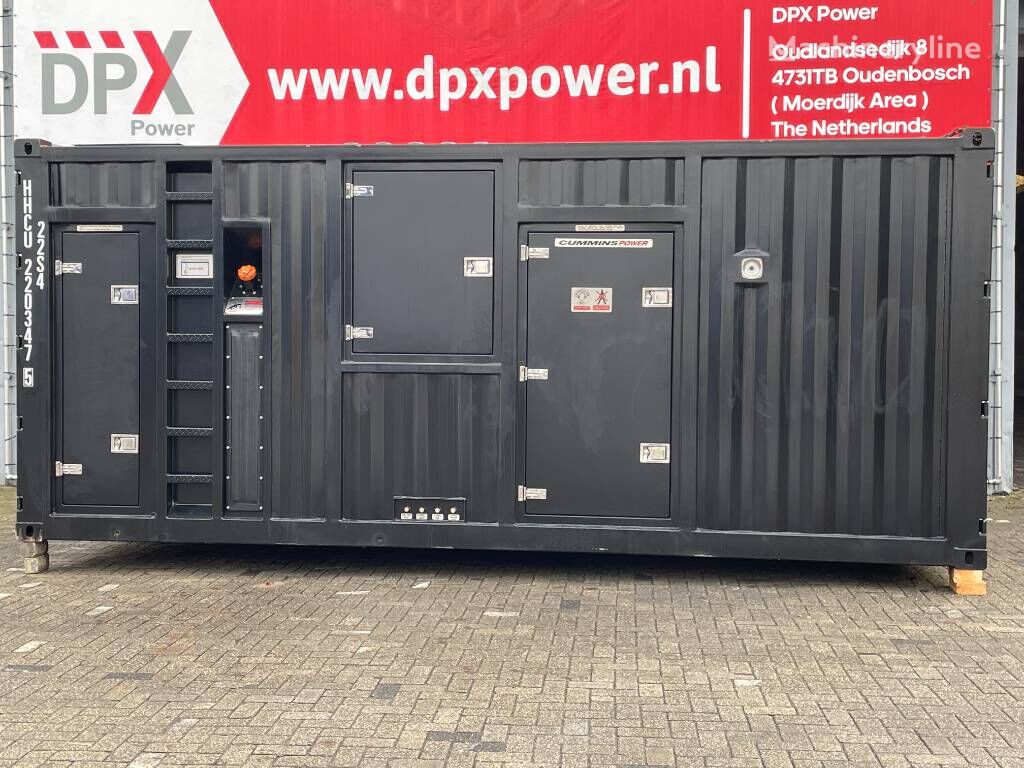 Novi Cummins KTA50-G3 - 1375 kVA Generator - DPX-18819 diesel generator