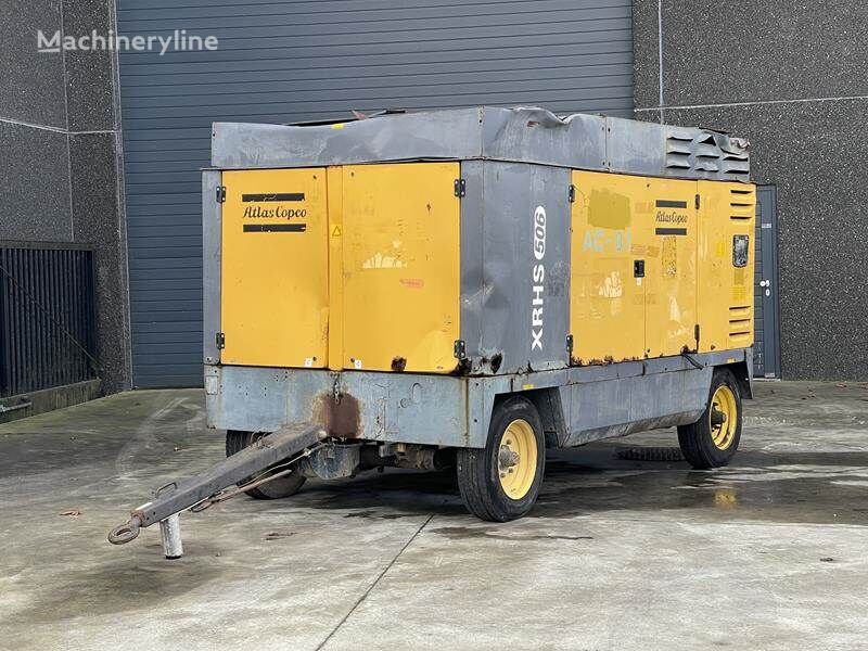 Atlas Copco XRHS 506 CD mobilni kompresor