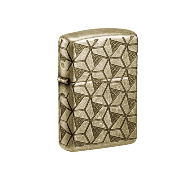 Zippo Upaljač Geometric Pattern Design 49883