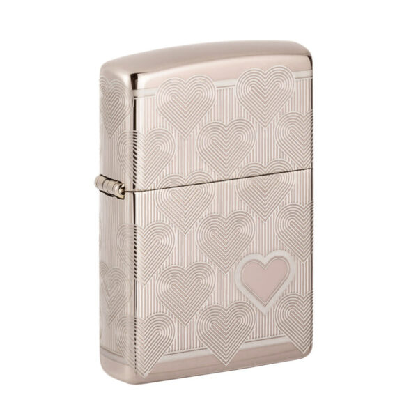 Zippo Upaljač Heart Design 49811