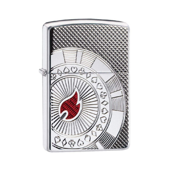 Zippo Upaljač Poker Chip Design 49058