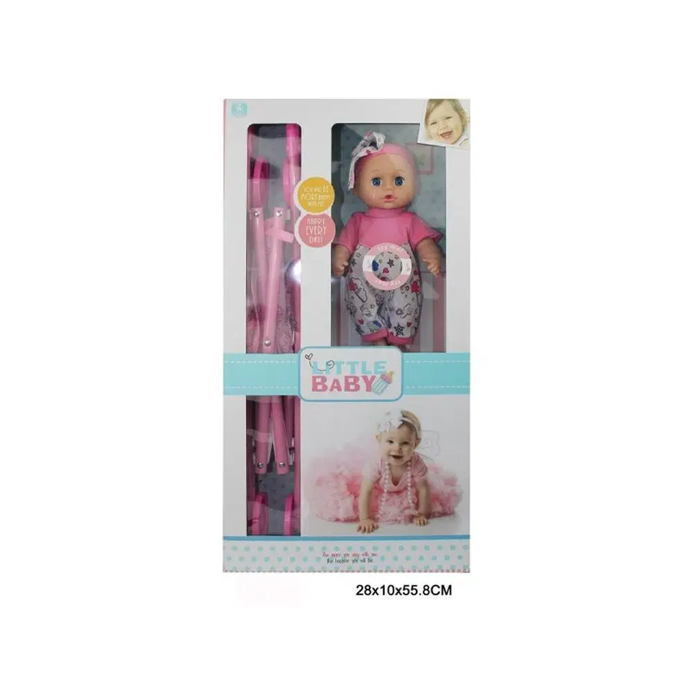 STATOVAC Boneca Little Baby Set lutaka