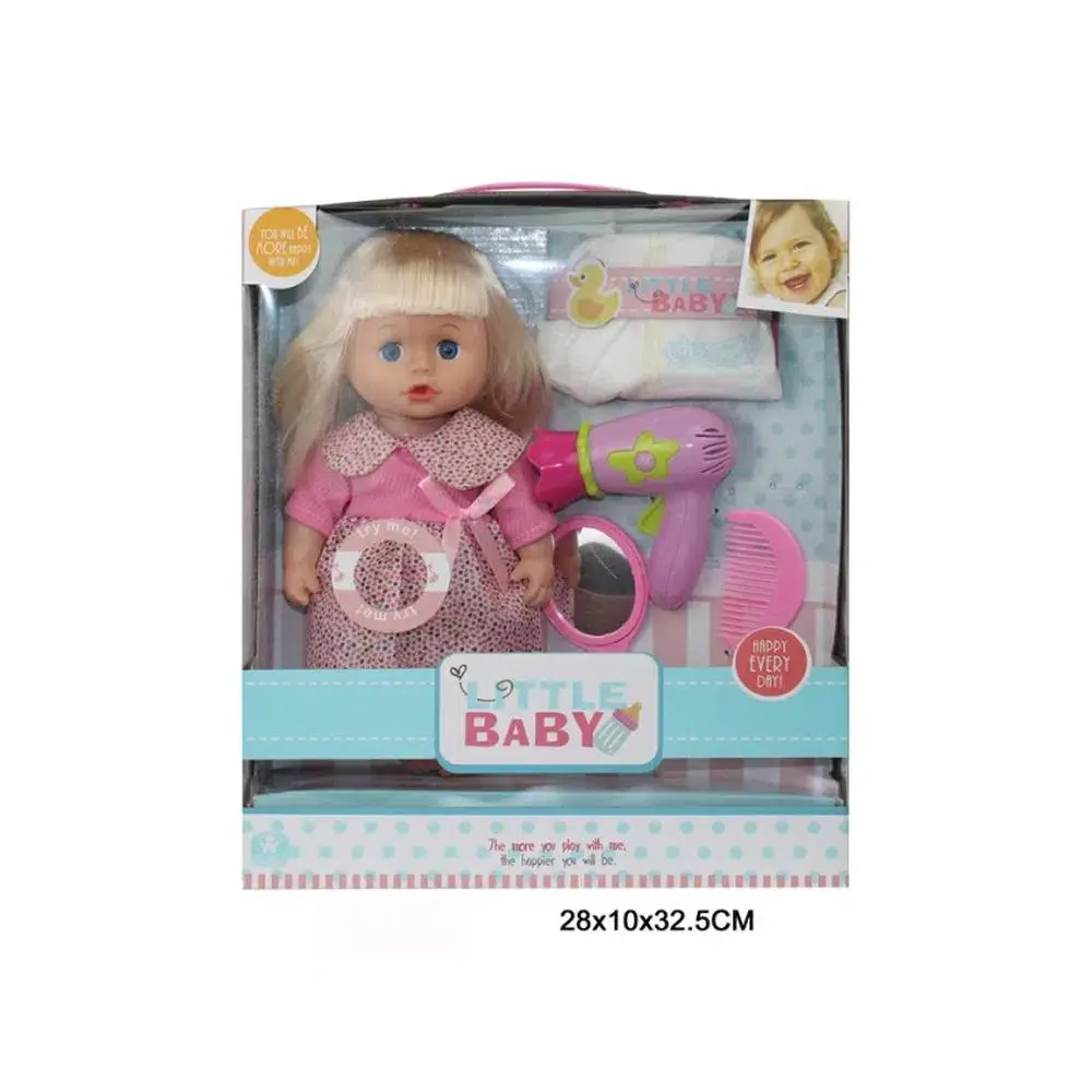 STATOVAC Boneca Little Baby Set lutaka,