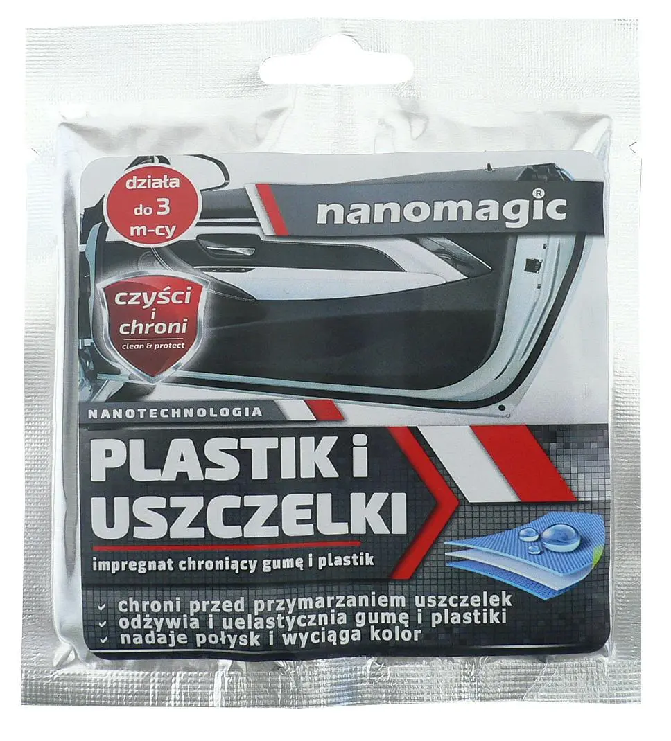 CARCO Nano magična krpa za plastiku I plastične delove