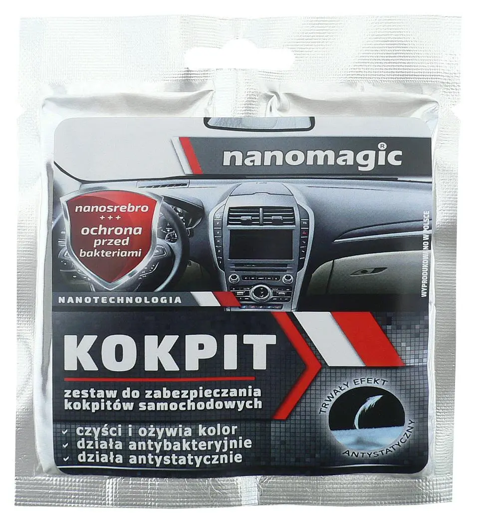 CARCO Nano magična krpa za kokpit