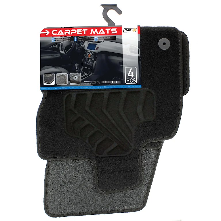 SUMEX Tepih patosnice 4 komada Seat Ateca