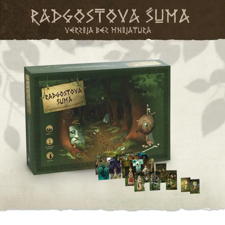 Glama games Radgostova šuma - Acorn verzija