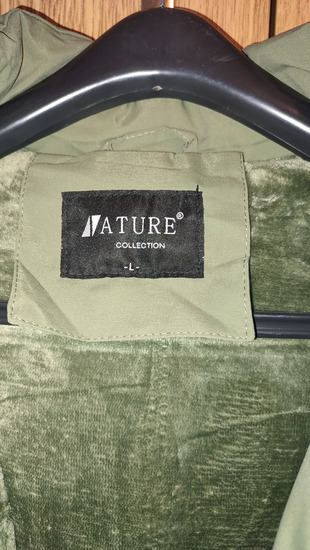 Maslinasto zelena jakna