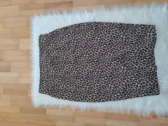 suknja animal print