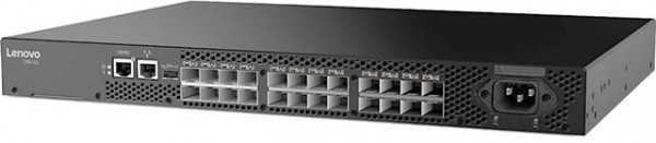 Lenovo DB610S, 8x 16Gb SWL SFPs, 1 PS, Rail Kit