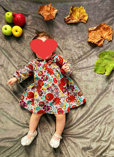Next haljinica za bebe