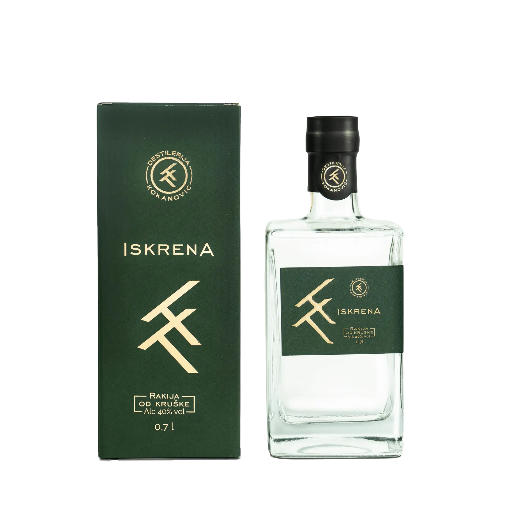 Iskrena rakija Kruška, 0,7l