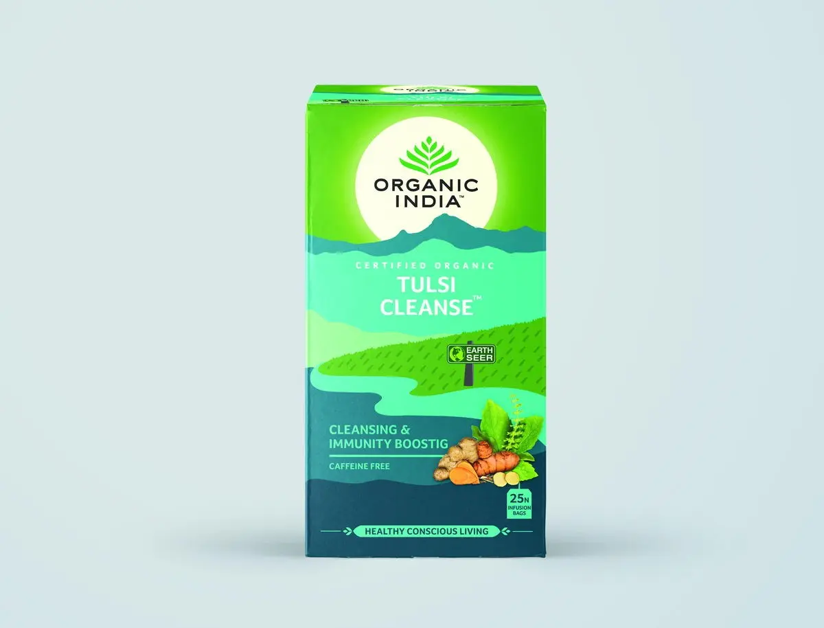 ORGANIC INDIA Organski čaj za detoksikaciju Tulsi cleanse