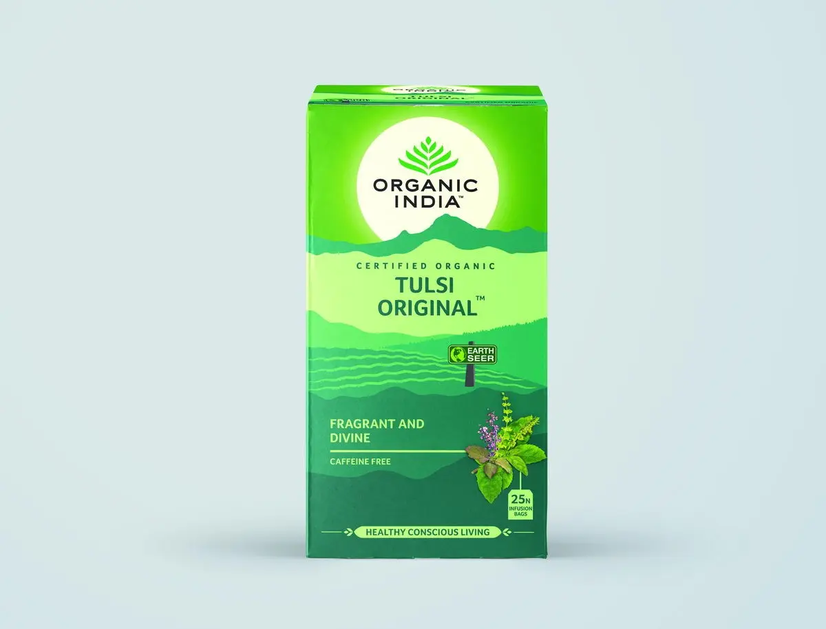ORGANIC INDIA Organski čaj za umirenje Tulsi original