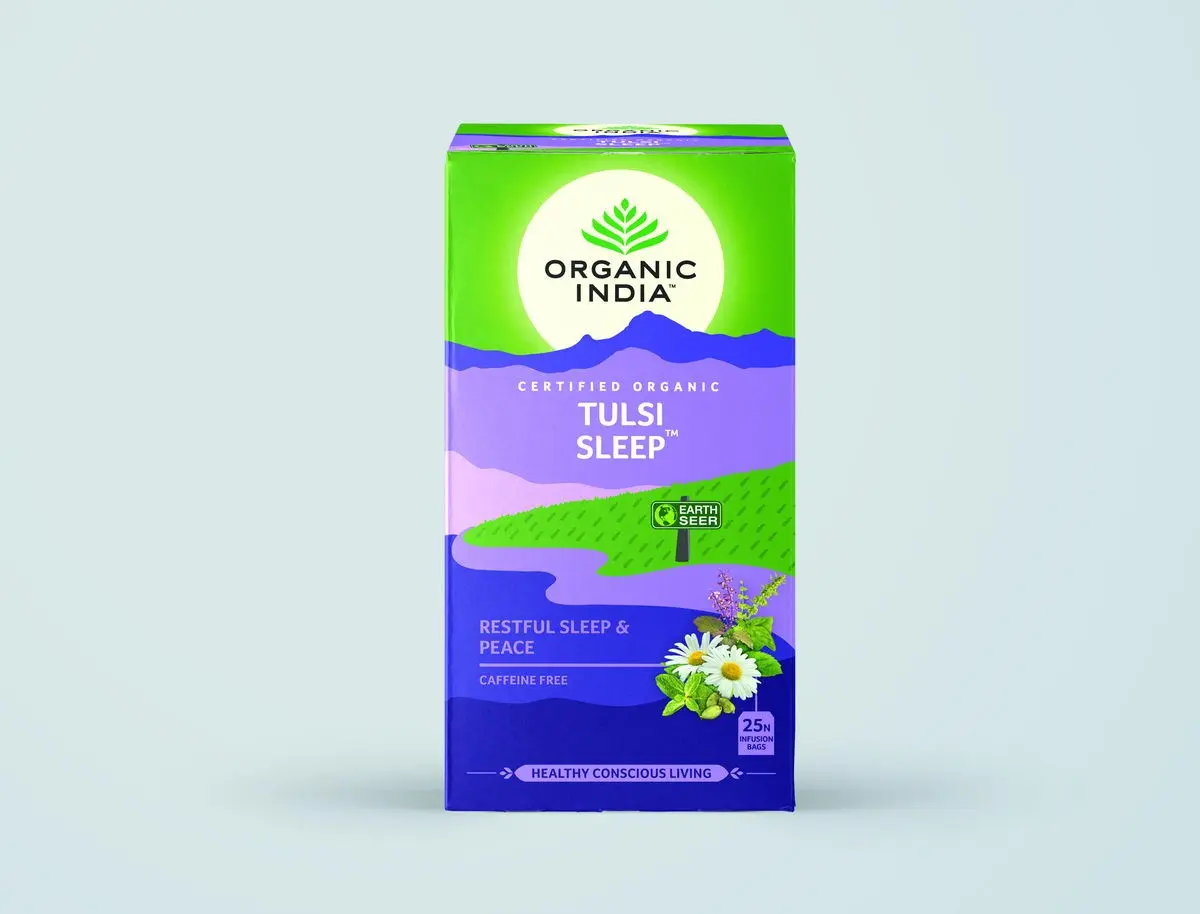 ORGANIC INDIA Organski čaj za smirenje Tulsi sleep