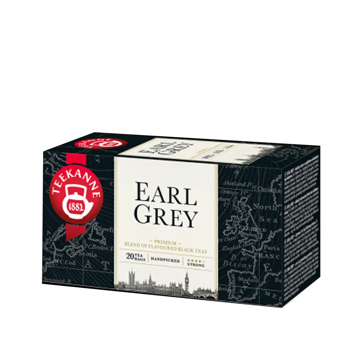 TEEKANNE Crni čaj Earl Grey 20/1