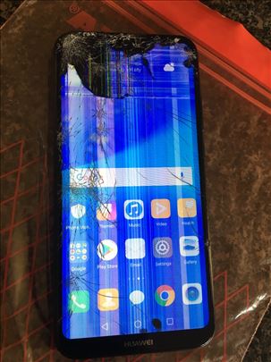 Huawei P20 Lite LCD razbijen