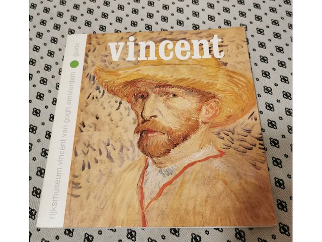 Monografija Vincent Van Gogh Rijksmuseum