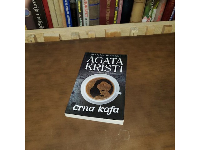 Agata Kristi - Crna kafa