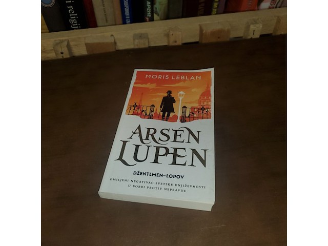 Moris Leblan - Arsen Lupen - Dzentlmen lopov