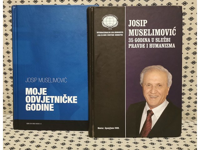 Muselimović - Moje odvjetničke godine + Monografija