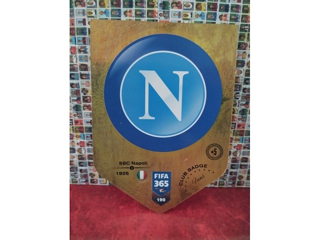 Fifa 365 2019 Adrenalyn broj 190 Napoli