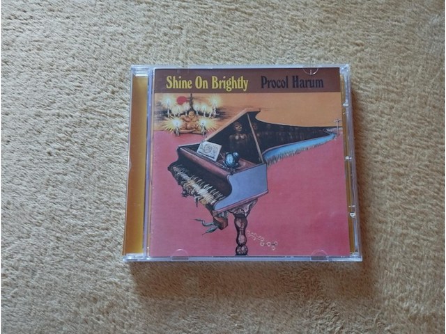 Procol Harum Shine On Brightly (1968/2009)
