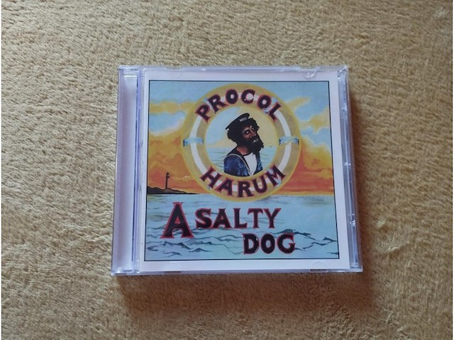 Procol Harum A Salty Dog (1969/2009)