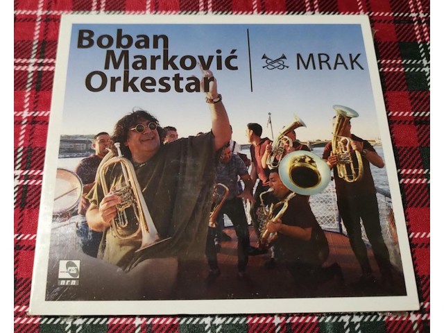 BOBAN MARKOVIĆ ORKESTAR - Mrak CD