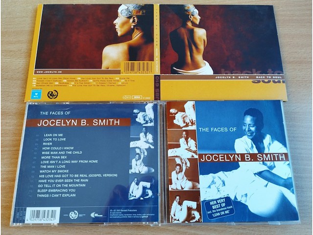 Jocelyn B.Smith - Back to Soul+The Faces of