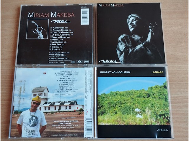 Miriam Makeba+Hubert Von Goisern-Welela+Gombe