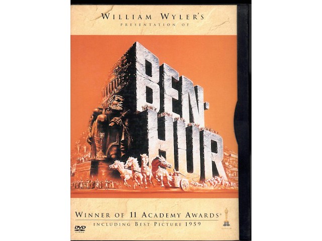 DVD BEN HUR