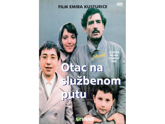 DVD OTAC NA SLUŽBENOM PUTU