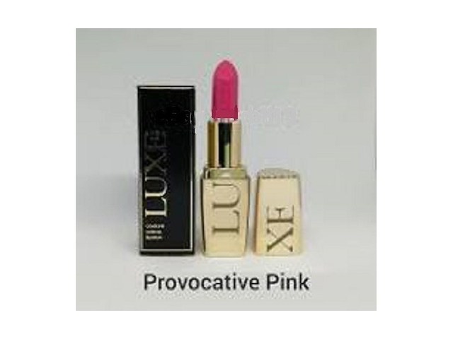 Avon Luxe ruž - Provocative pink
