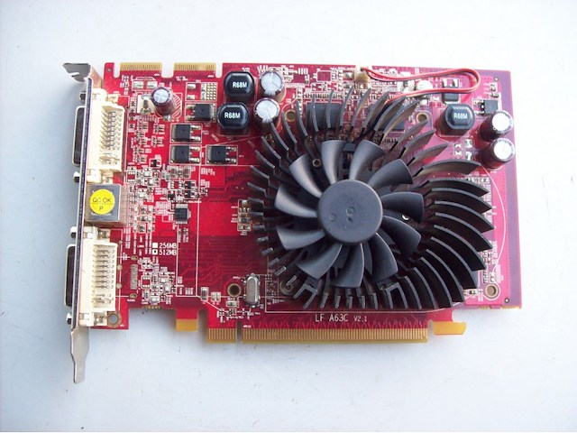 ATI Radeon HD 3600 512mb ddr3 - 128 bit.pci-e