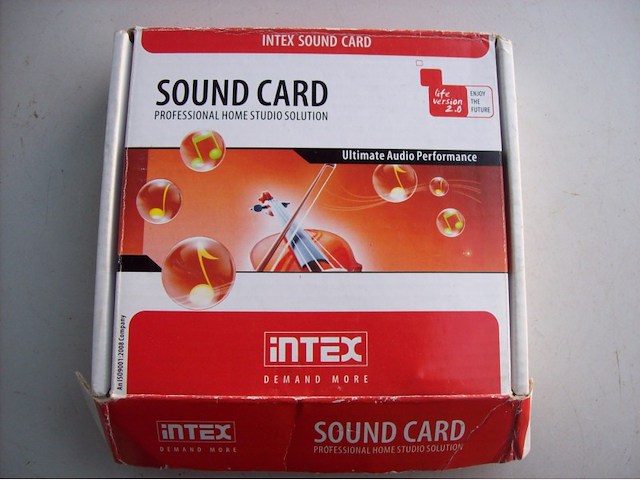 INTEX zvucna CMI 8738 - 6 ch , novo,kutija,cd
