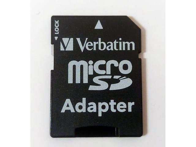Adapter Micro SD Verbatim