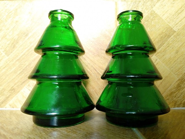 Staklene zelene flašice - Jelka