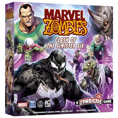 MARVEL ZOMBIES: CLASH OF THE SINISTER SIX