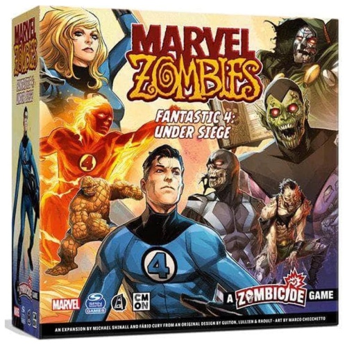 MARVEL ZOMBIES: FANTASTIC 4 UNDER SIEGE