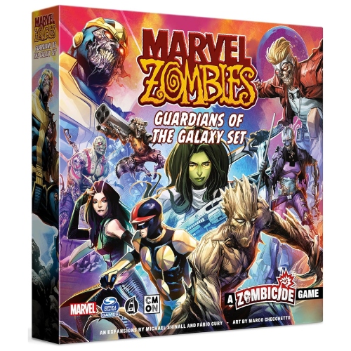 MARVEL ZOMBIES: GUARDIANS OF THE GALAXY SET