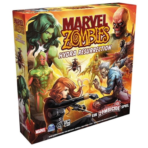 MARVEL ZOMBIES: HYDRA RESURRECTION